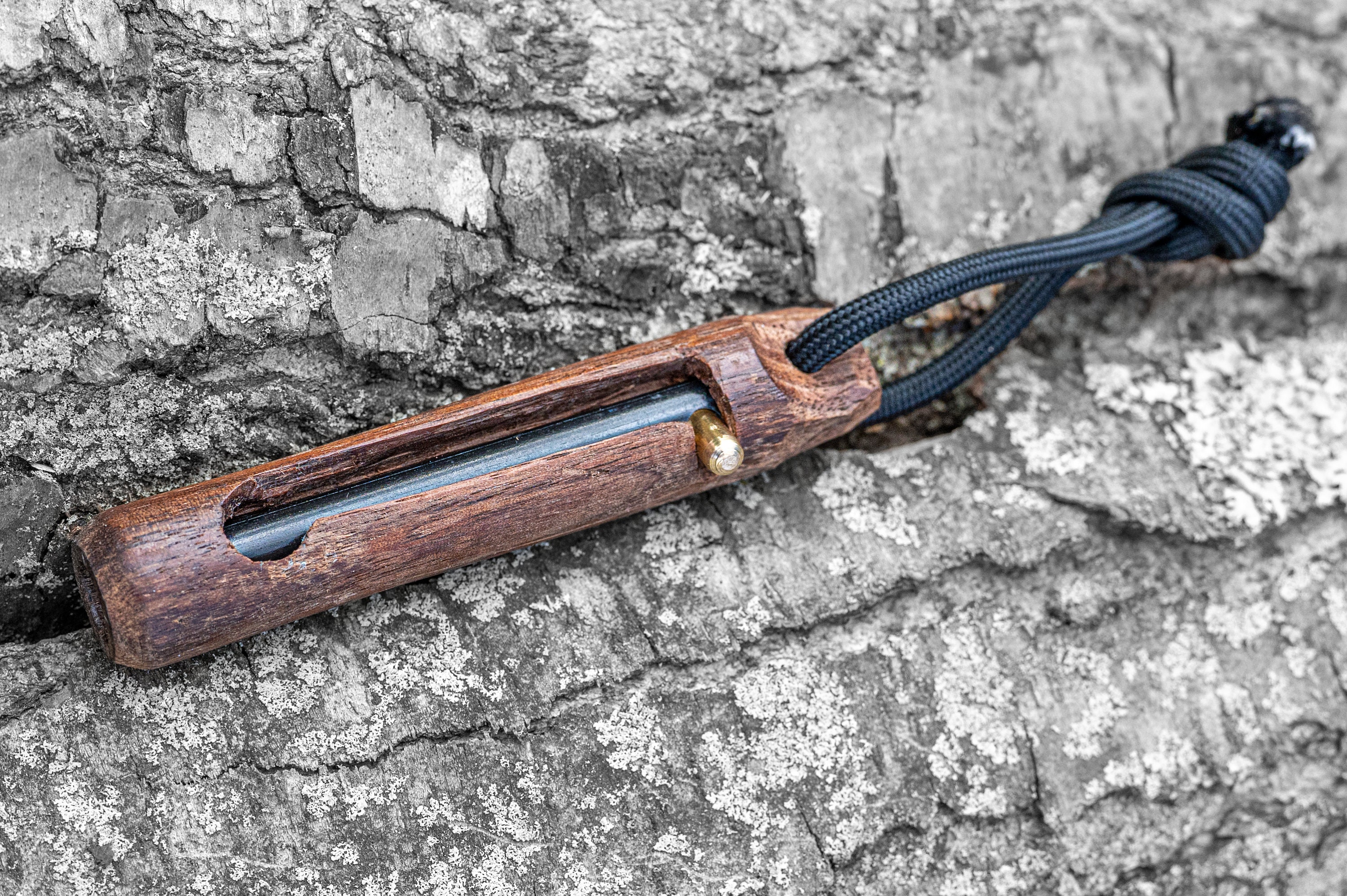 Fire Starter - Handmade Retractable With Metal Striker - Etsy