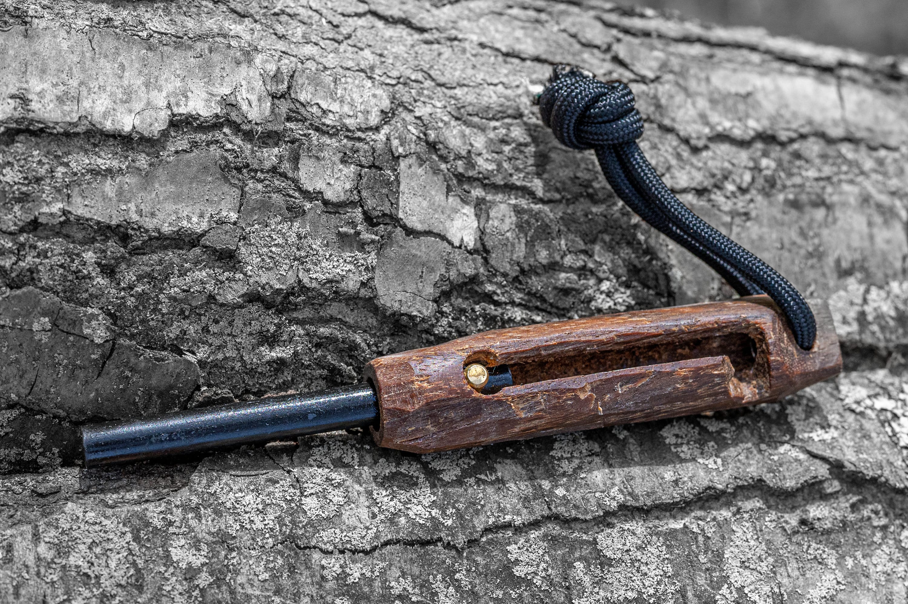 Fire Starter - Handmade Retractable With Metal Striker - Etsy
