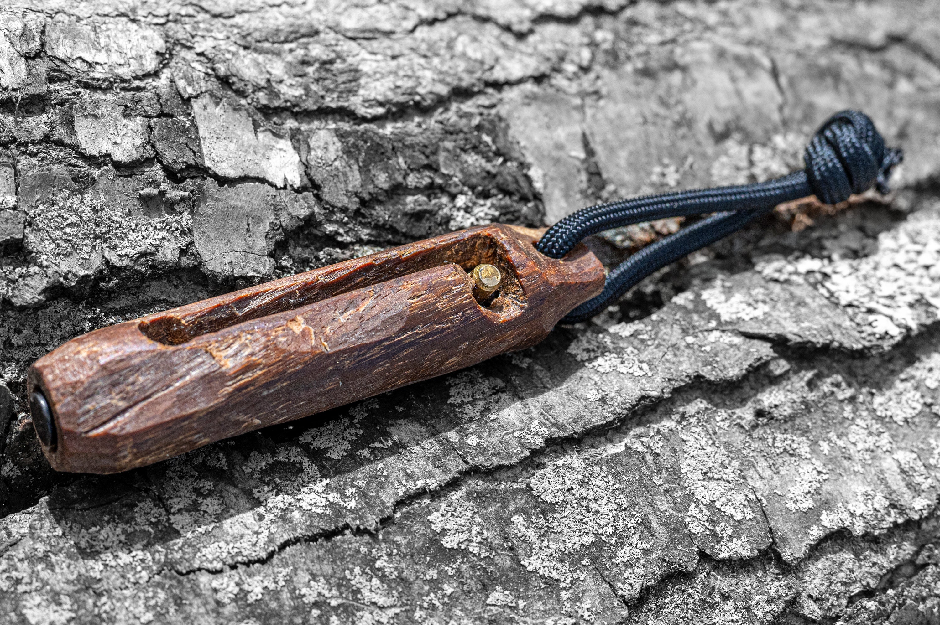 Fire Starter - Handmade Retractable With Metal Striker - Etsy