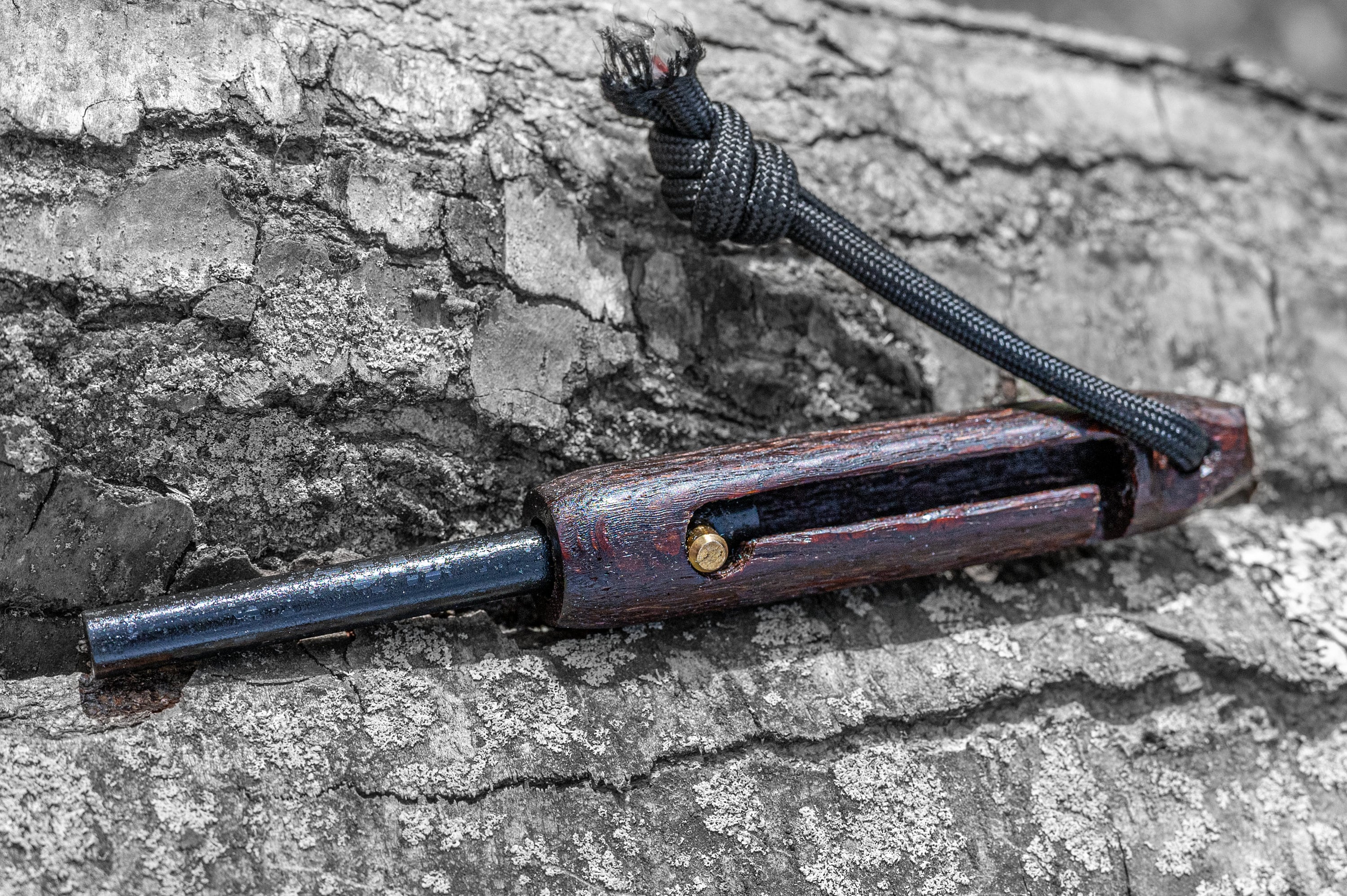 Fire Starter - Handmade Retractable With Metal Striker - Etsy