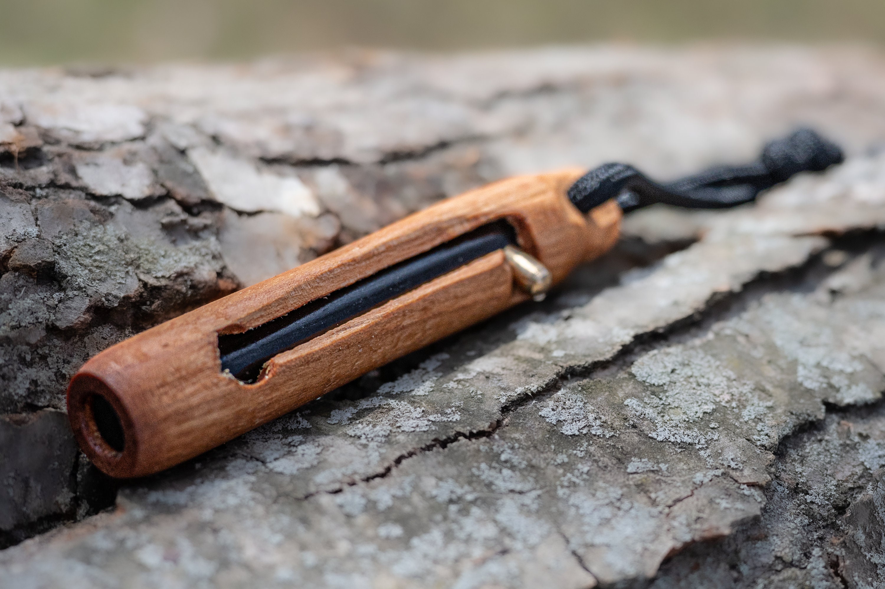 Fire Starter - Handmade Retractable With Metal Striker - Etsy