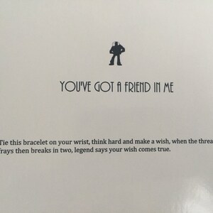 Toy Story Disney Inspired you've Got a Friend in | Etsy