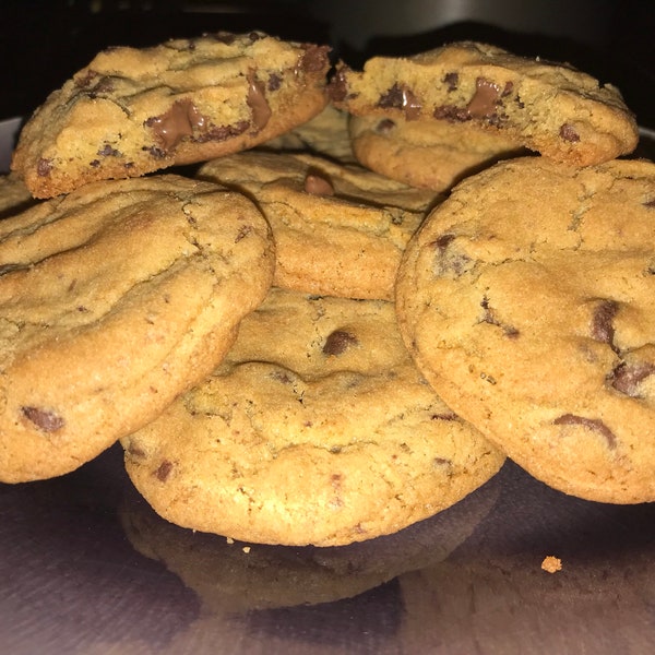 Chocolate Cookies - Etsy