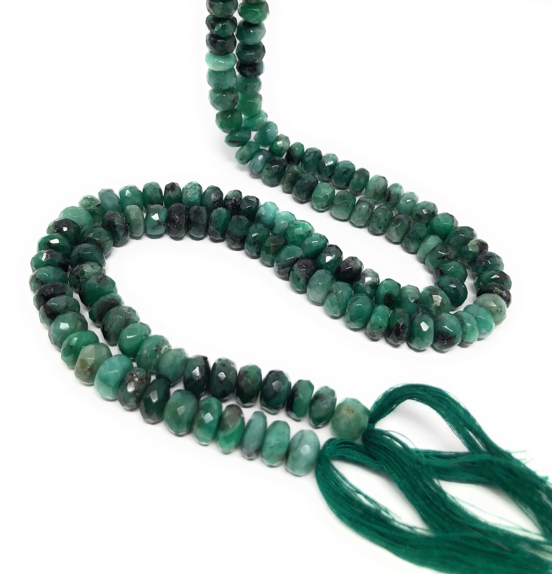 8mm Natural Emerald Beads, Gemstone Beads, Wholesale Beads, Jewelry ...