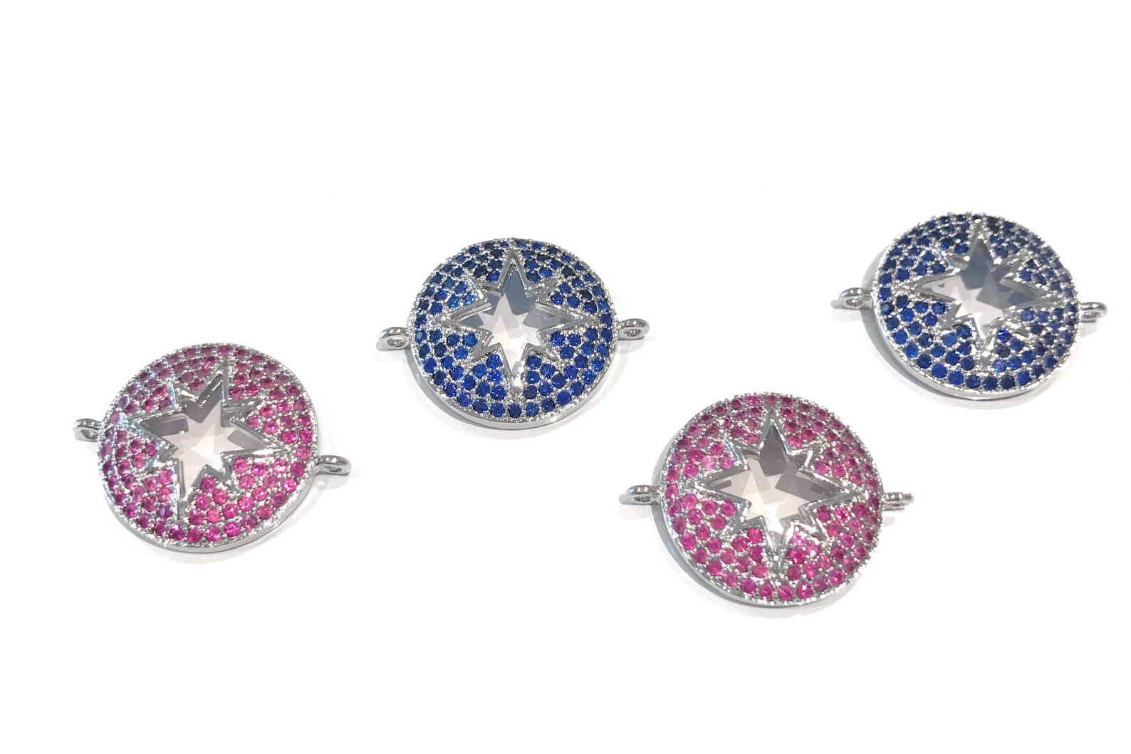 Star Connector, North Star Connector, CZ Connector, Pave Connector ...