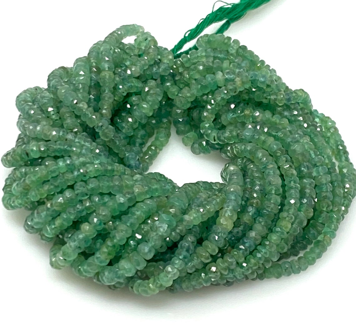 Emerald Beads, Zambian Emerald Beads, Natural Emerald Beads, Gemstone ...