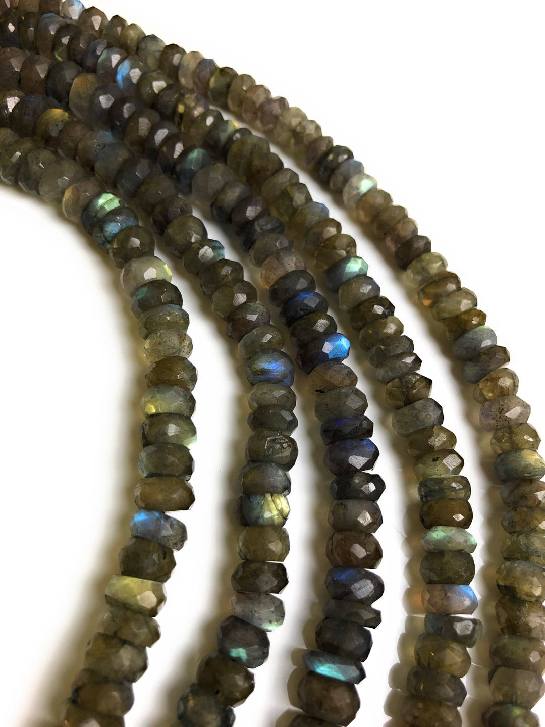 Labradorite Beads, Gemstone Beads, Labradorite, Jewelry Supplies ...