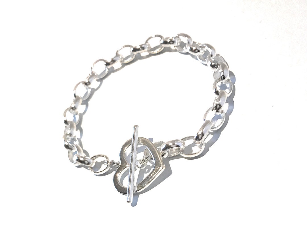 Bracelet Findings, Link Bracelet, Jewelry Findings, Bracelet Supplies ...