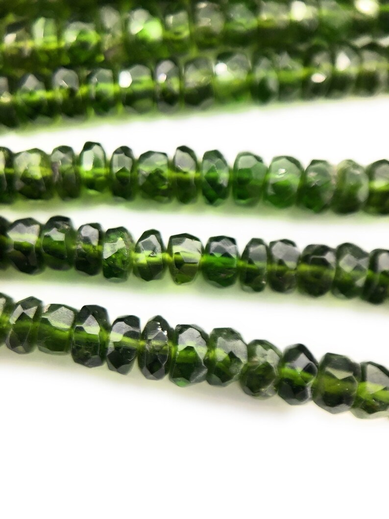Natural Chrome Diopside Beads Gemstone Beads Wholesale - Etsy