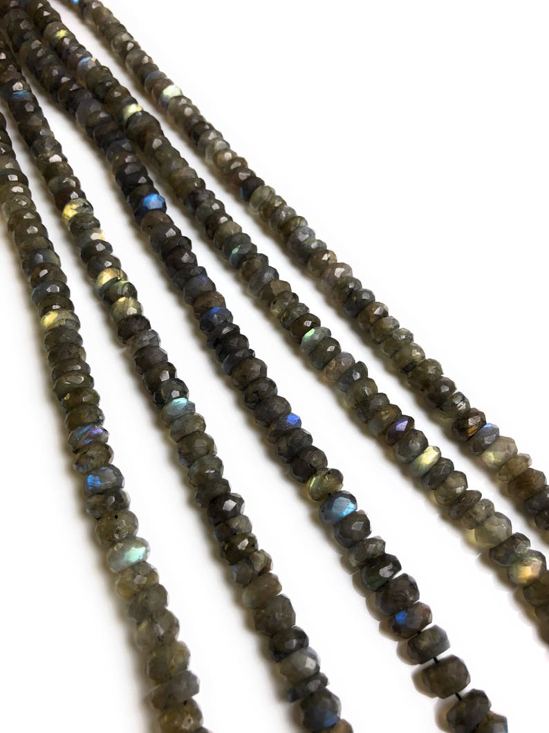 Labradorite Beads, Gemstone Beads, Labradorite, Jewelry Supplies ...