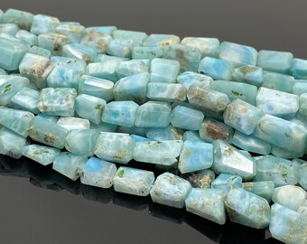 Faceted Larimar - Etsy