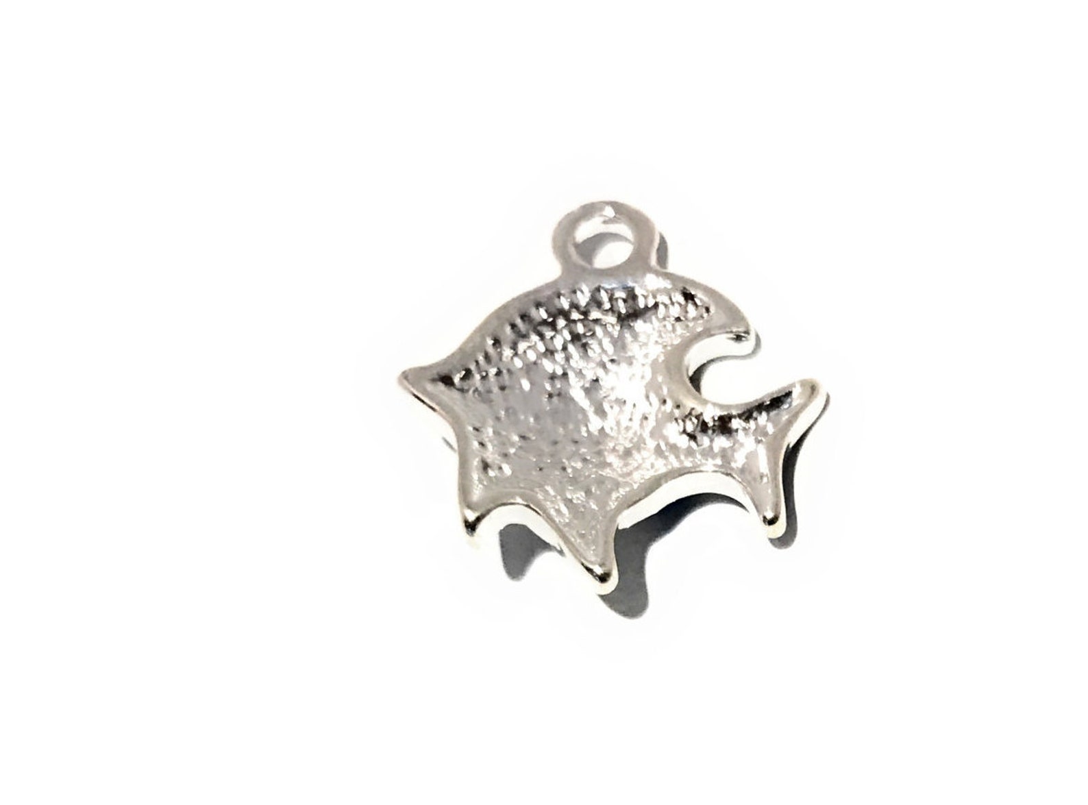 Silver Fish Charms Fish Charms Ocean Charms Beach Charms | Etsy