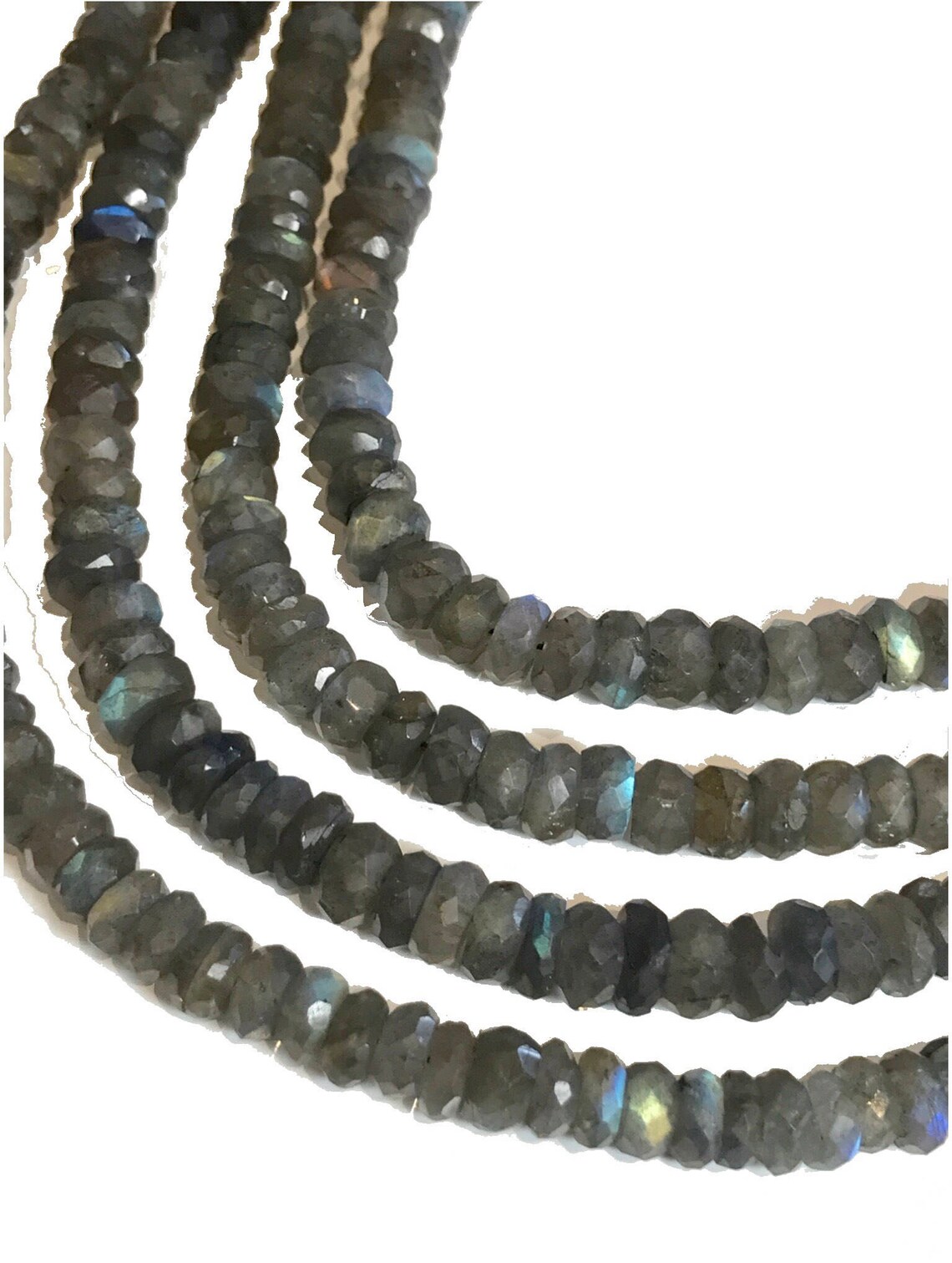 Labradorite Beads Gemstone Beads Labradorite Jewelry | Etsy