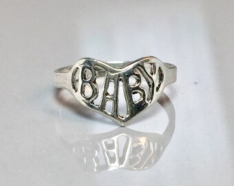 Baby ring | Etsy