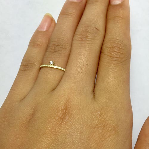 SALE 14k 10k Solid Gold Ladies Thumb Ring Gold Band Rings - Etsy