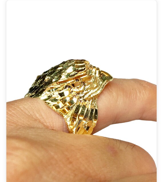 pinky men ring - Gem