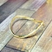 SALE 14k 10k Solid Gold Ladies Thumb Ring - Gold Band Rings - Gold ...