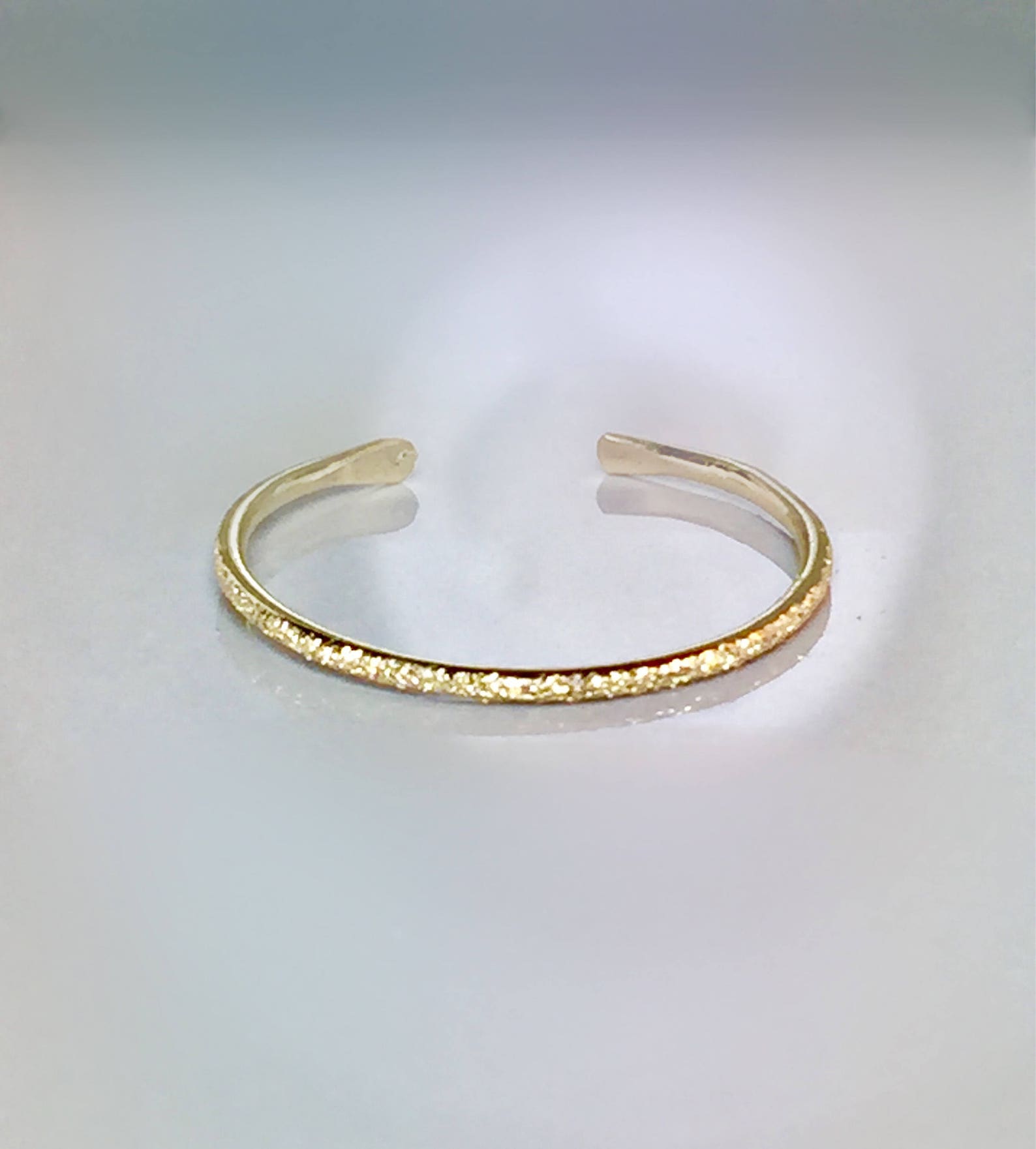 SALE 14k 10k Solid Gold Adjustable Ring Gold Toe Ring Gold - Etsy