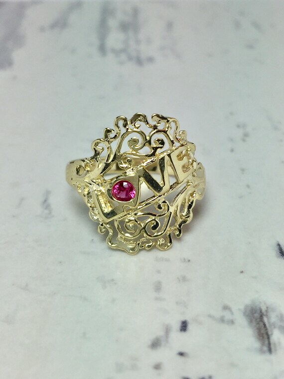 Beautiful Gold Rings For Girls