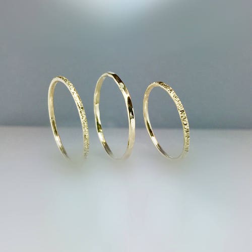 SALE 14k 10k Solid Gold Ladies Thumb Ring Gold Band Rings - Etsy