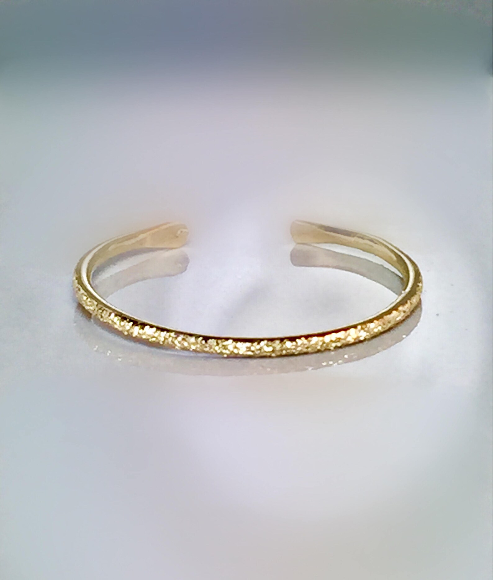 SALE 14k 10k Solid Gold Adjustable Ring Gold Toe Ring Gold - Etsy