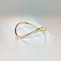 10k Gold Ring - Etsy