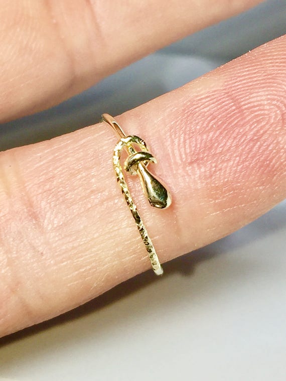 Baby Snake Ring