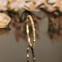 10k Gold Ring - Etsy