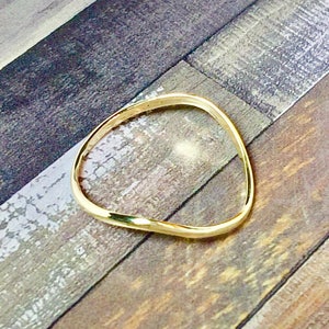 SALE 14k 10k Solid Gold Ladies Thumb Ring - Gold Band Rings - Gold ...