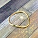 SALE 14k 10k Solid Gold Ladies Thumb Ring - Gold Band Rings - Gold ...