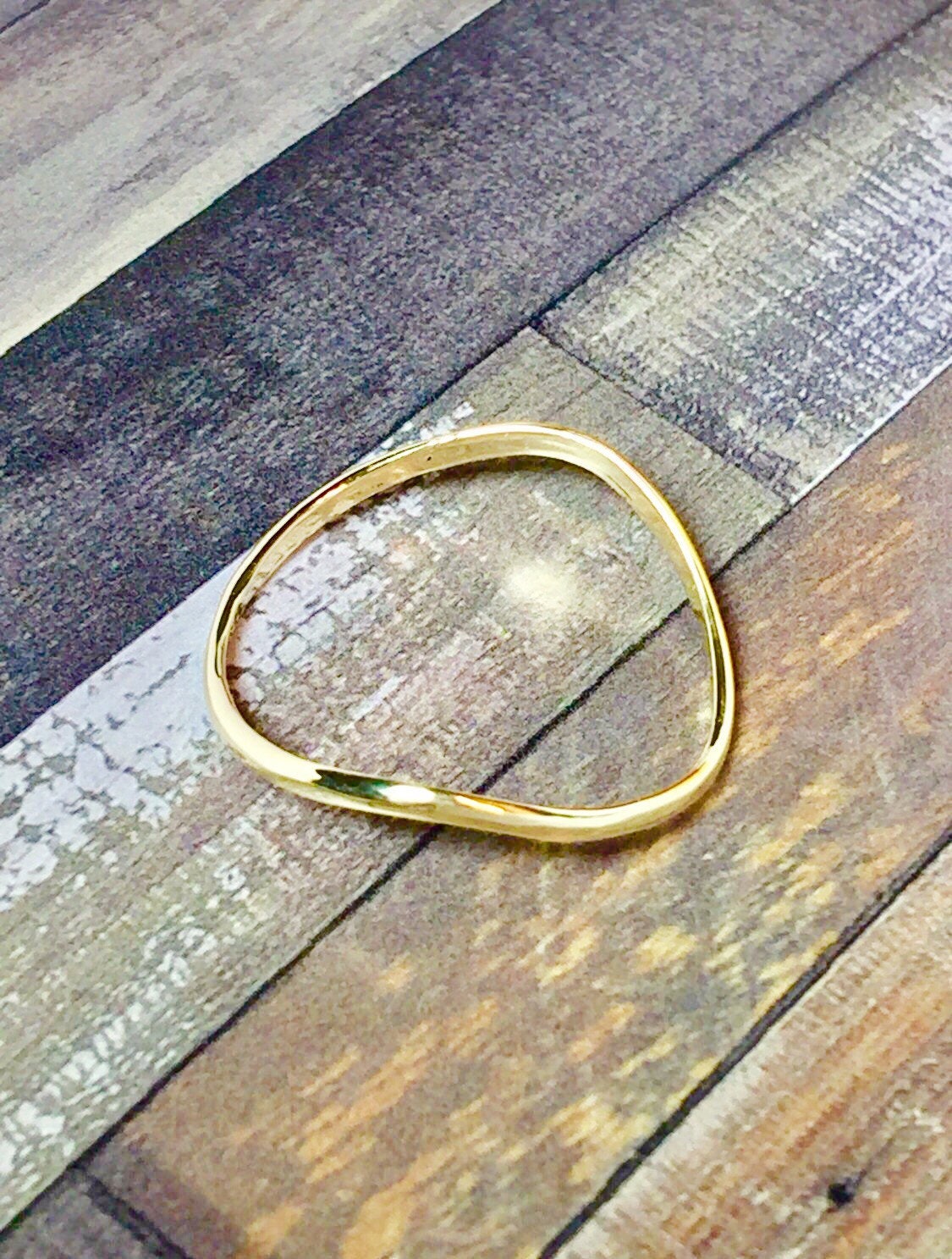 SALE 14k 10k Solid Gold Ladies Thumb Ring Gold Band Rings - Etsy