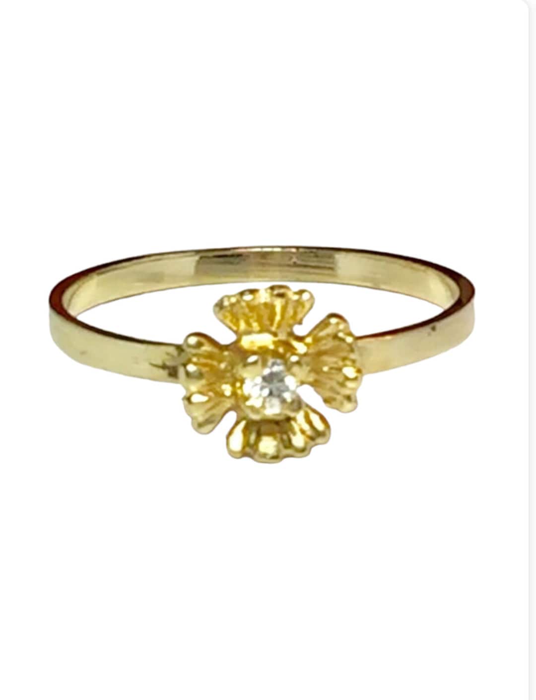Toddler Diamond Ring