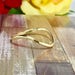 SALE 14k 10k Solid Gold Ladies Thumb Ring - Gold Band Rings - Gold ...