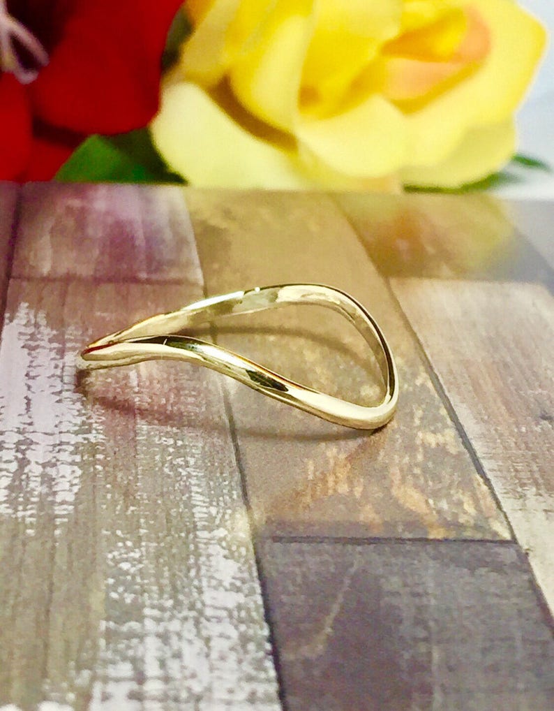 SALE 14k 10k Solid Gold Ladies Thumb Ring Gold Band Rings - Etsy