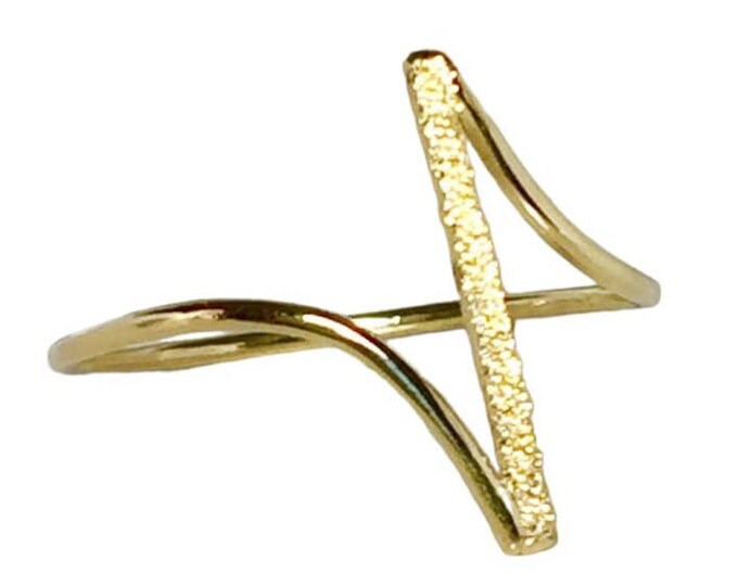 1965 Class Ring 10k Gold Ripon High School "m P" Initials Size 6.75 / N ...