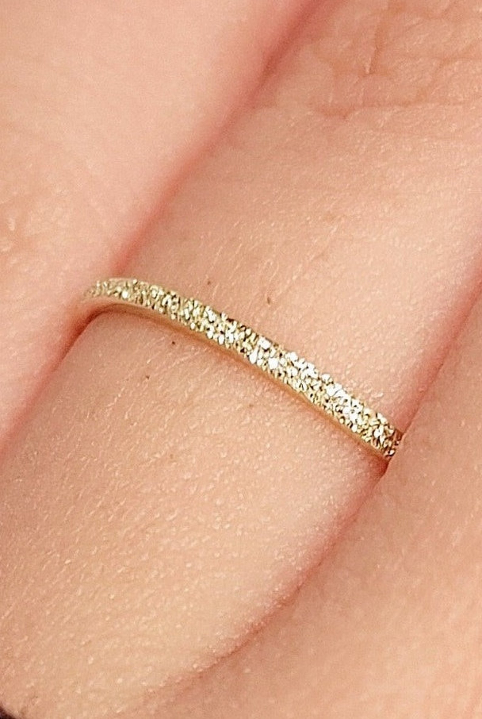 SALE 14k 10k Solid Gold Adjustable Ring - Gold Toe Ring - Gold Cuff ...