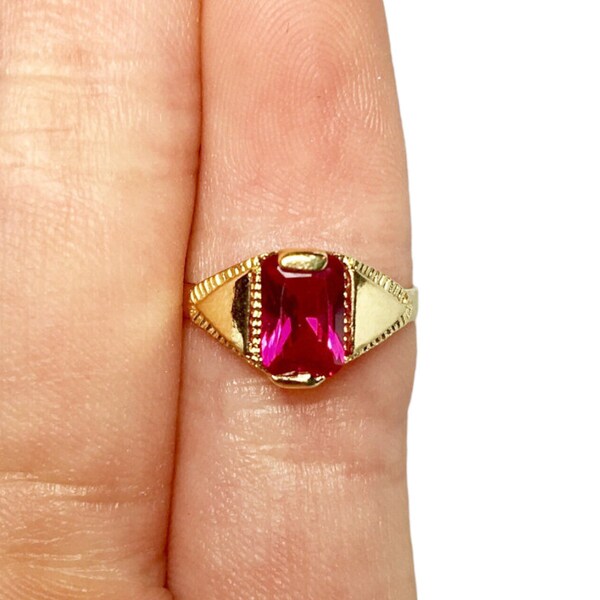 Gold Baby Ring - Etsy