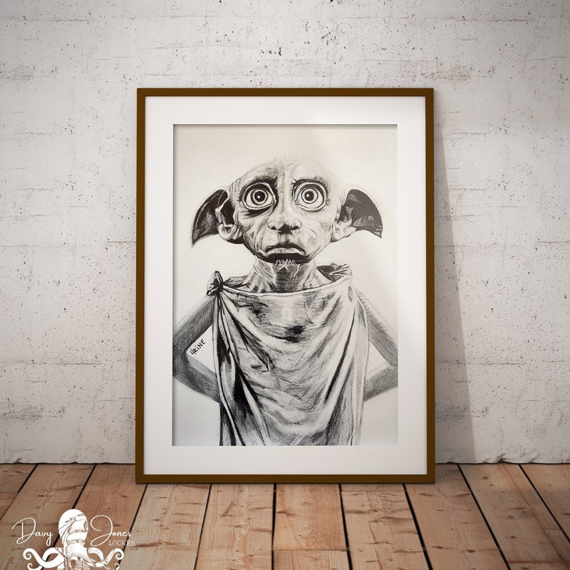 Free Dobby Sign - Etsy