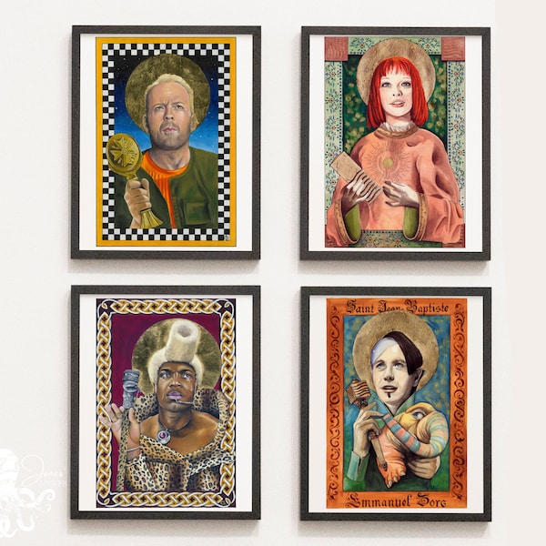 Korben Dallas - Etsy