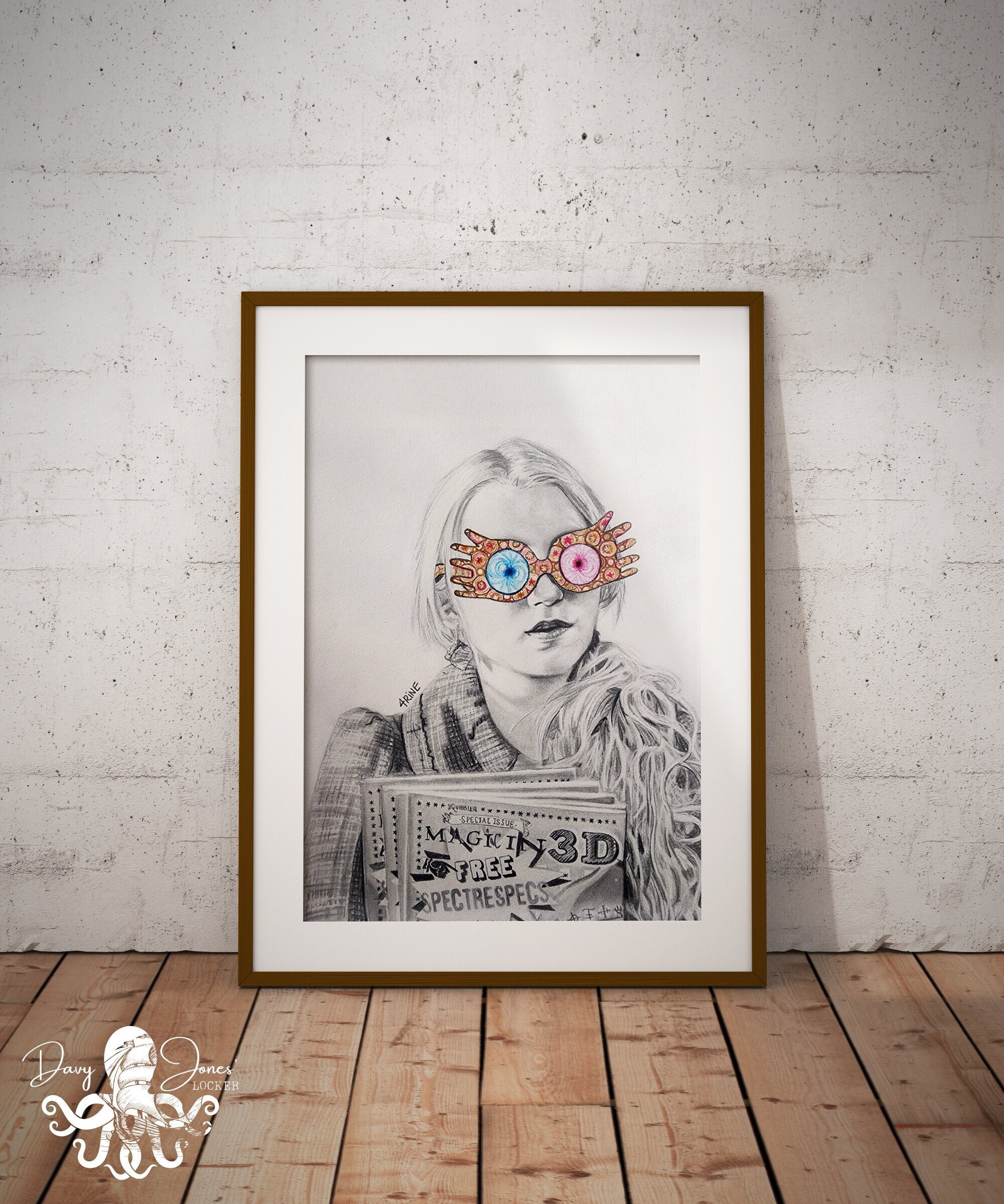 Luna Lovegood Fan Art