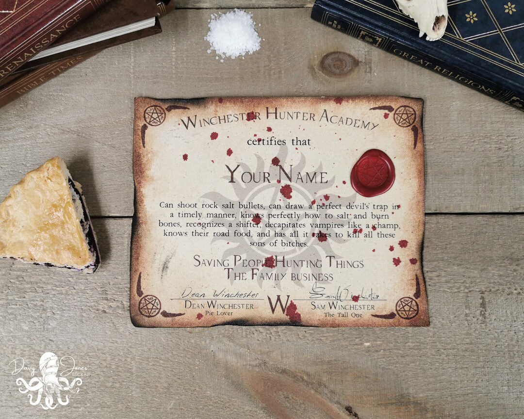 Customizable Certificate - Personalized Diploma - Unique Gift ...