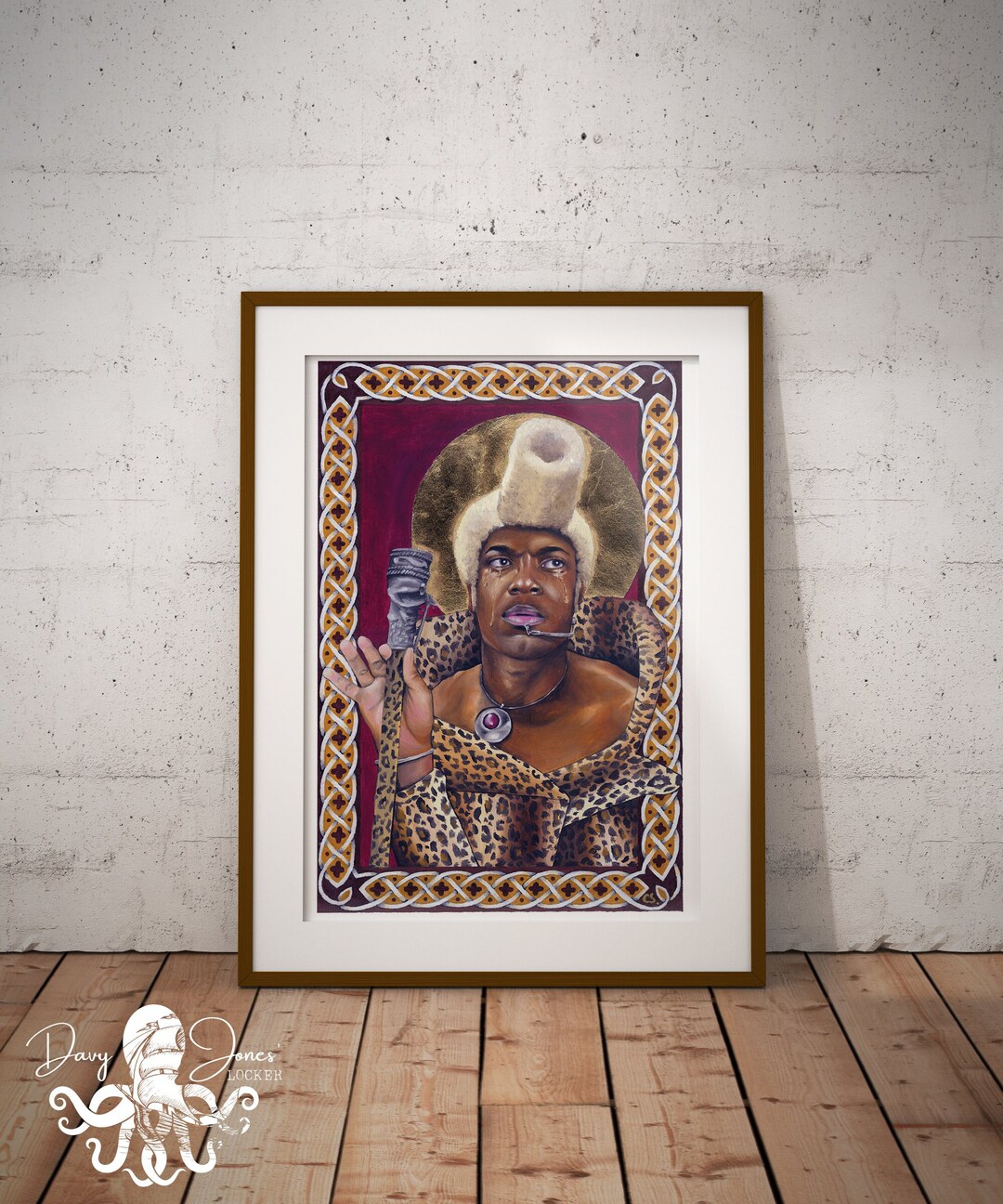 Hand-drawn Fan Art Print - High-quality Matte Paper - 8.5x11 Wall Decor ...