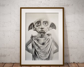 Dobby Poster Print - Etsy