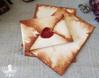 Medieval Letter Envelopes - Etsy