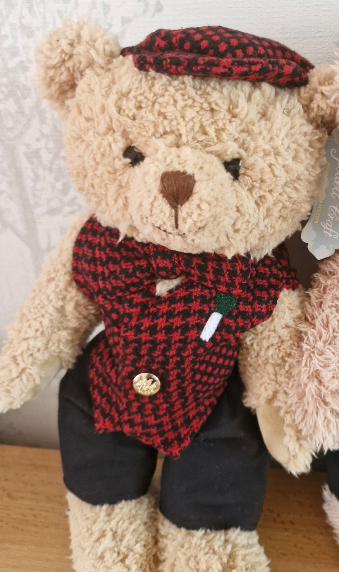 Welsh Boy Teddy Bear, St David's Day, Cymru, Welsh Costume, Eisteddfod ...