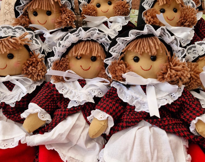 Welsh Lady Doll, St Davids Day Rag Doll Can Be Personalised ...