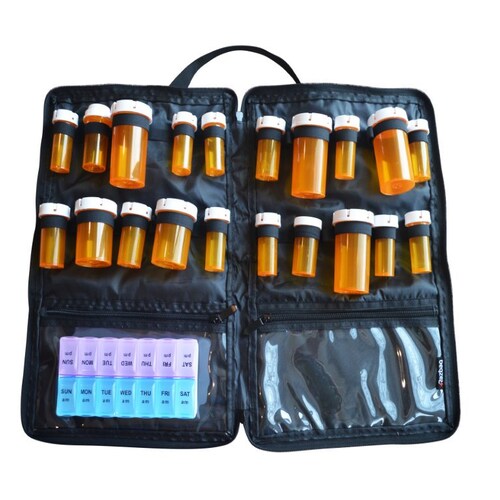 Secure Portable Lockable Prescription Medication Bag Great - Etsy
