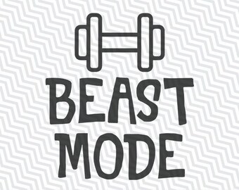 Beast mode svg | Etsy