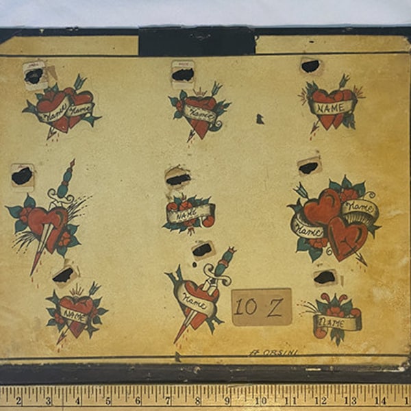 Vintage Tattoo - Etsy