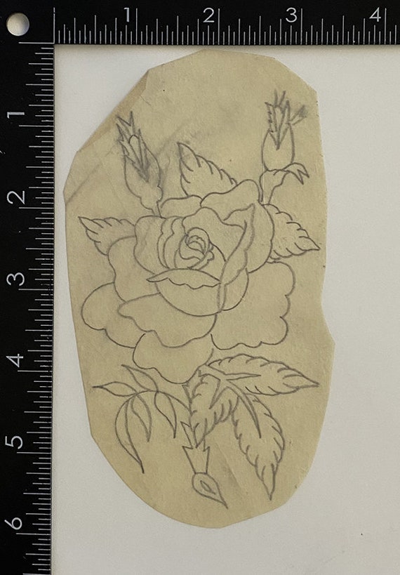 AUTHENTIC Vintage Tattoo Artwork | Etsy